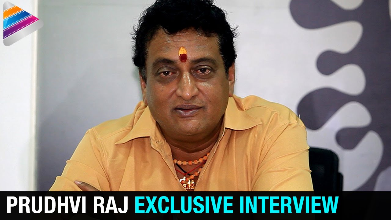 Prudhvi Raj Reveals Unknown Facts about Telugu Cinema | Exclusive ...