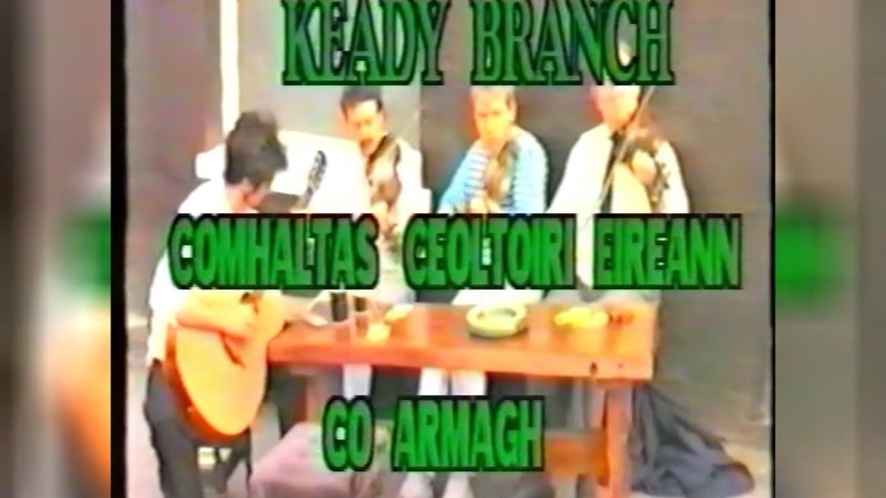 Armagh Fleadh Ceoil - Keady 1989 - YouTube