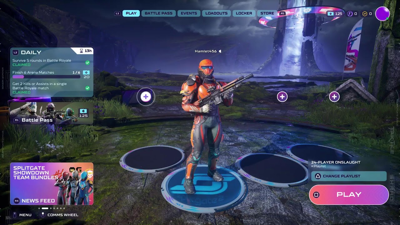 🔴LIVE🔴 splitting my gate rn (splitgate 2) - YouTube