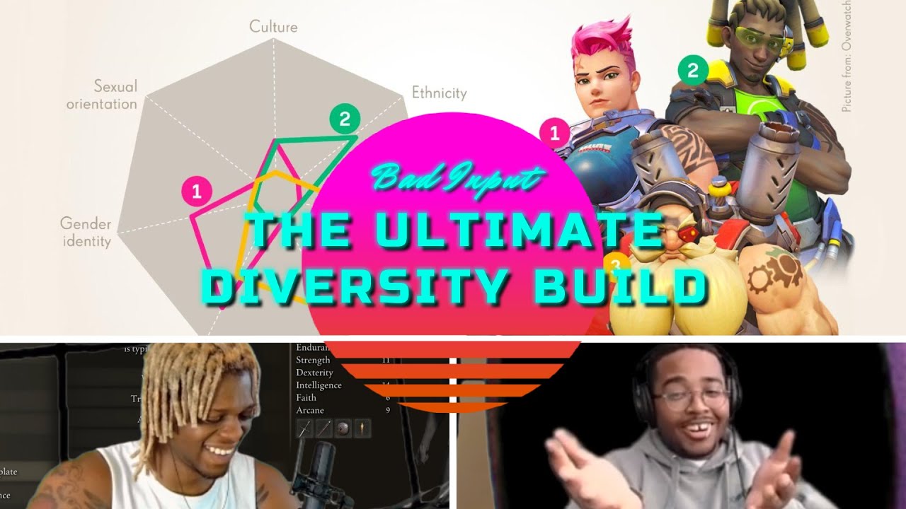 Creating A Character With Activision's Diversity Space Method - YouTube