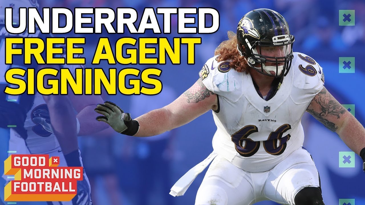 The Most Underrated Free Agent Signings of 2018 | Good Morning Football ...