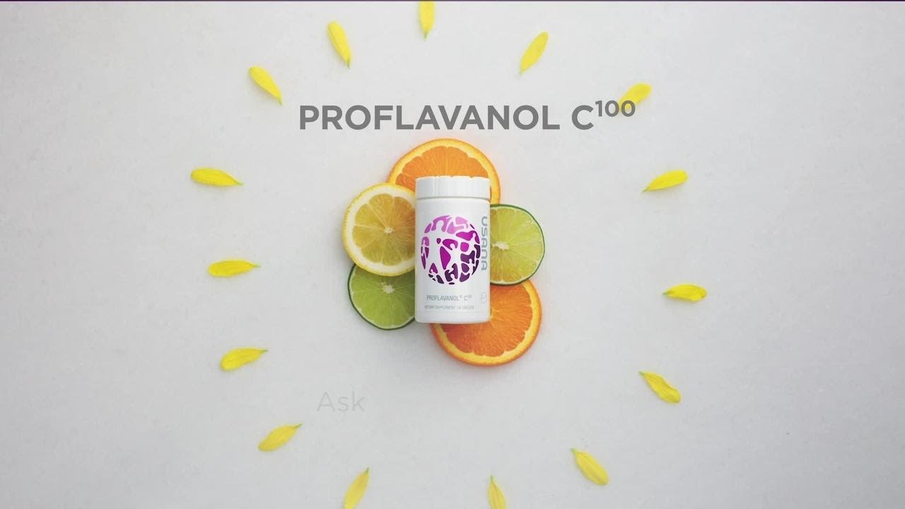 USANA ProflavanolC 100 | Usana India - YouTube