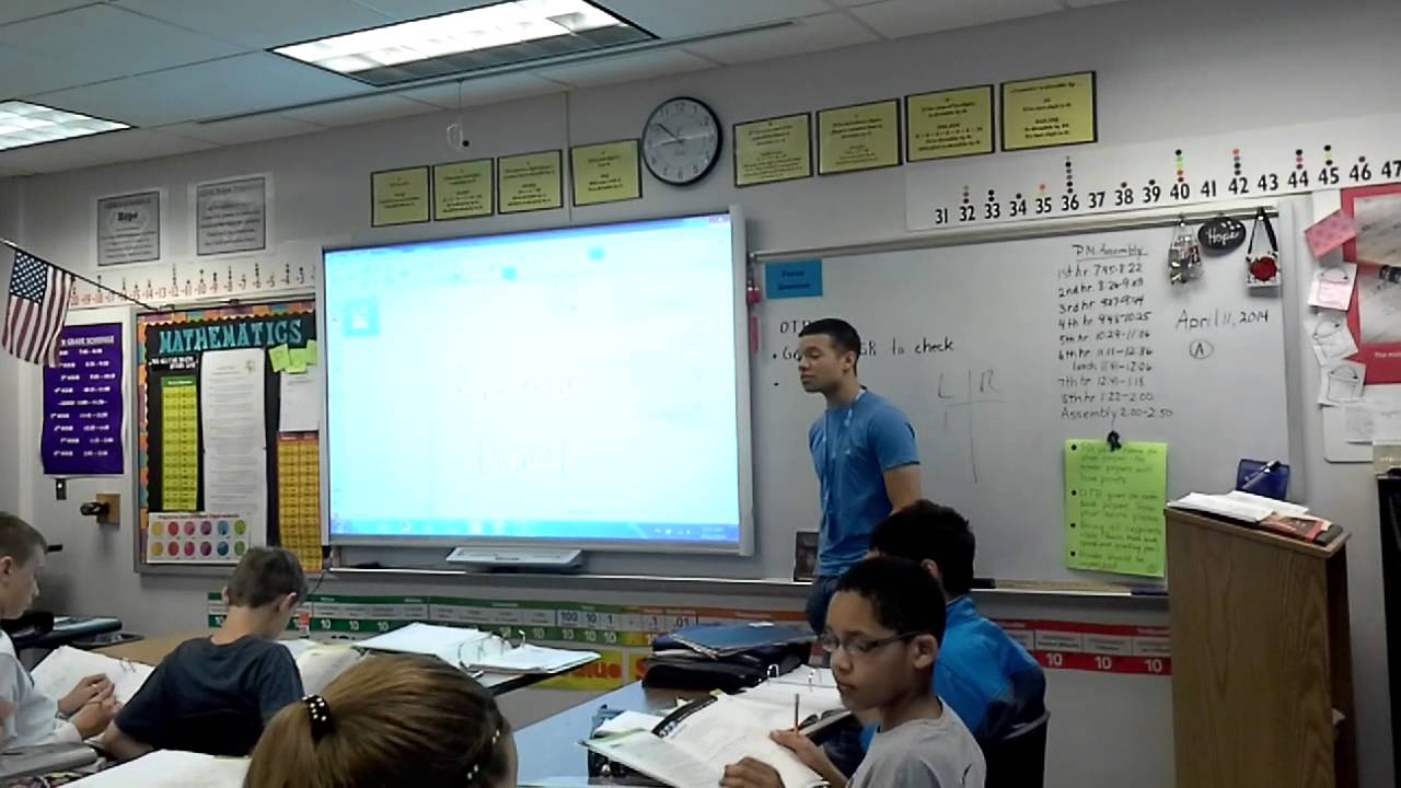 Colin Teaches 6th Grade Math - YouTube