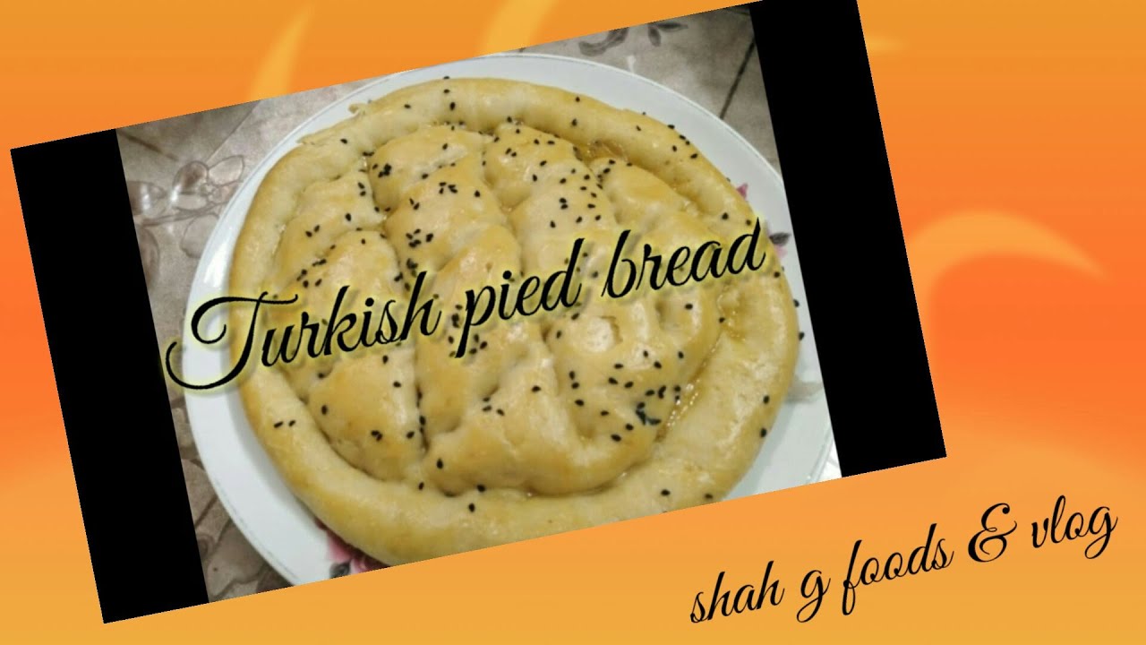 Turkish pied bread-Homade without oven - YouTube