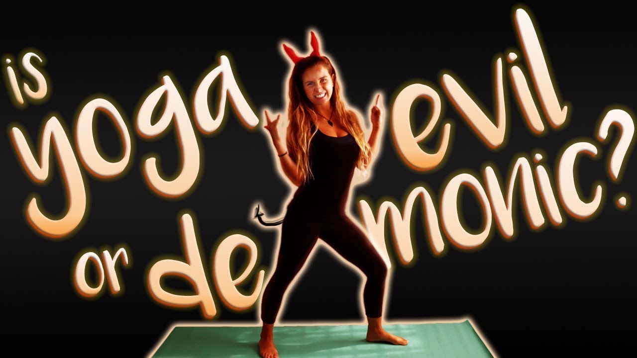 Is Yoga Evil or Demonic ⁉️⁉️ - YouTube