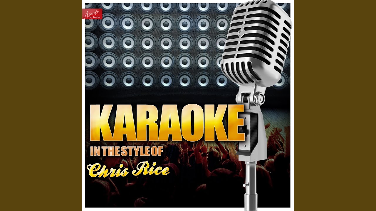 What If Cartoons Got Saved (In the Style of Chris Rice) (Karaoke ...