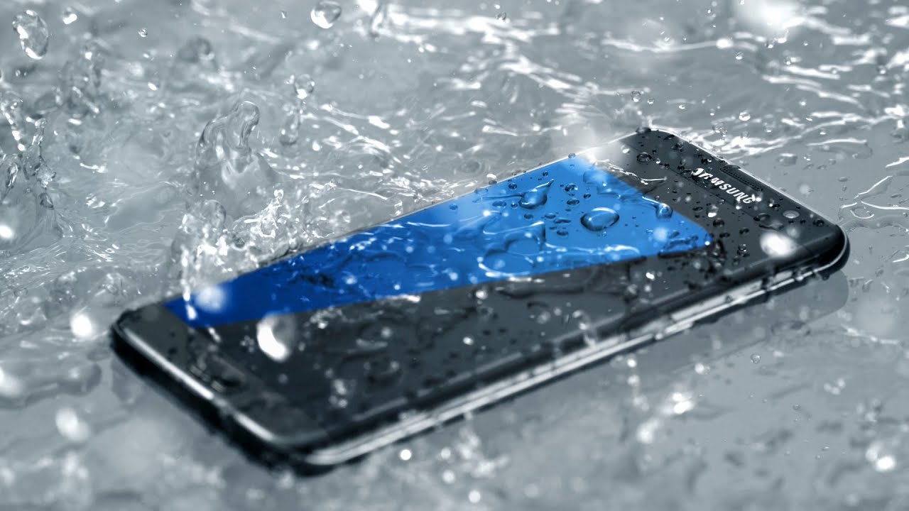 Samsung Galaxy S7 : Rain - YouTube