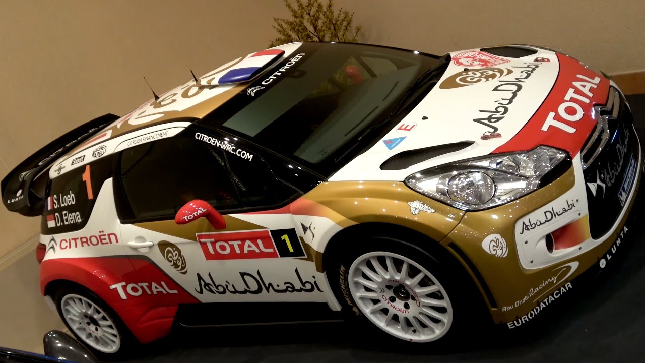 Citroën DS3 WRC - Sébastien Loeb - 2013 - YouTube