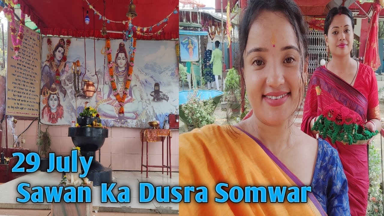 29 July Sawan ka Dusra Somwar|| today vlog - YouTube