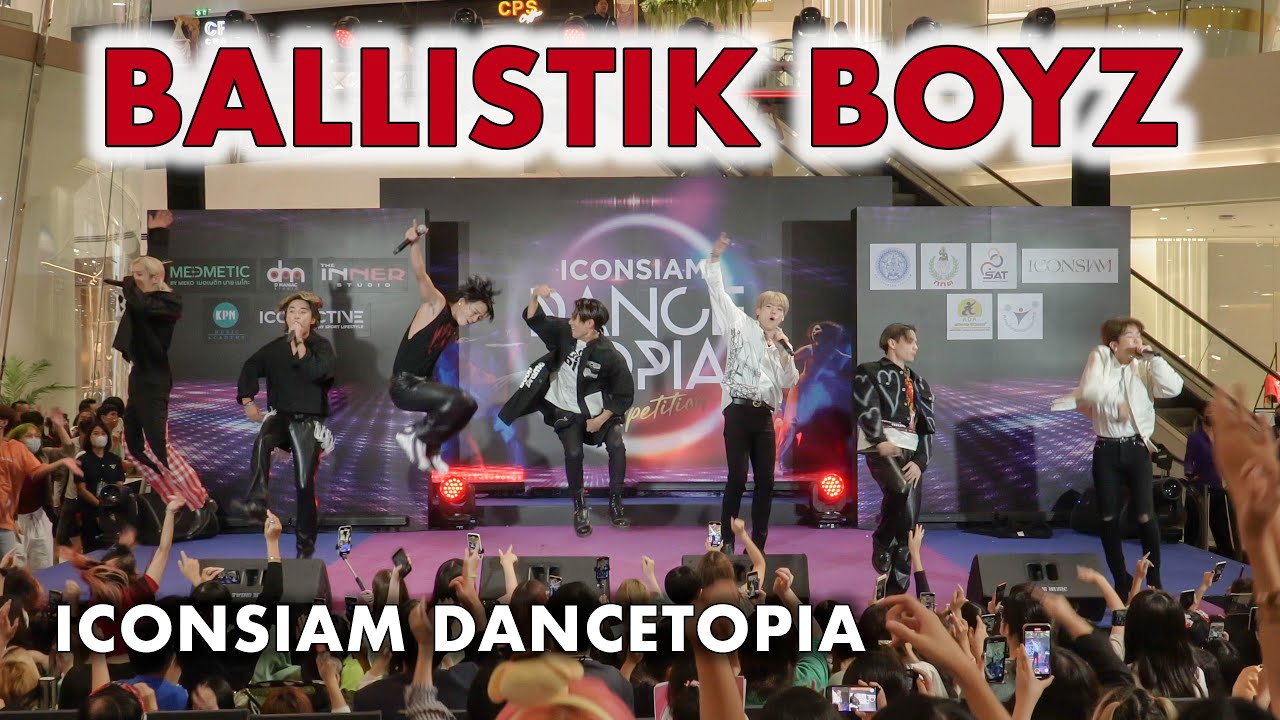 BALLISTIK BOYZ from EXILE TRIBE - Full Stage [2022.09.10 ICONSIAM ...