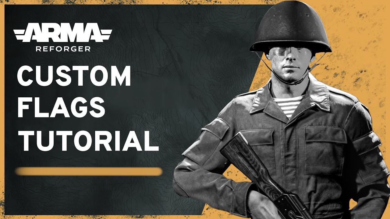 Arma Reforger Modding Tutorial: Custom Flags - YouTube