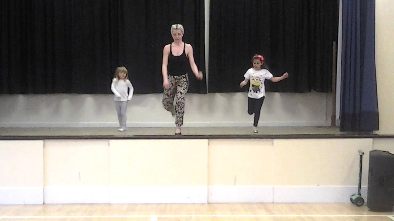 Tap dance "Maps" - YouTube