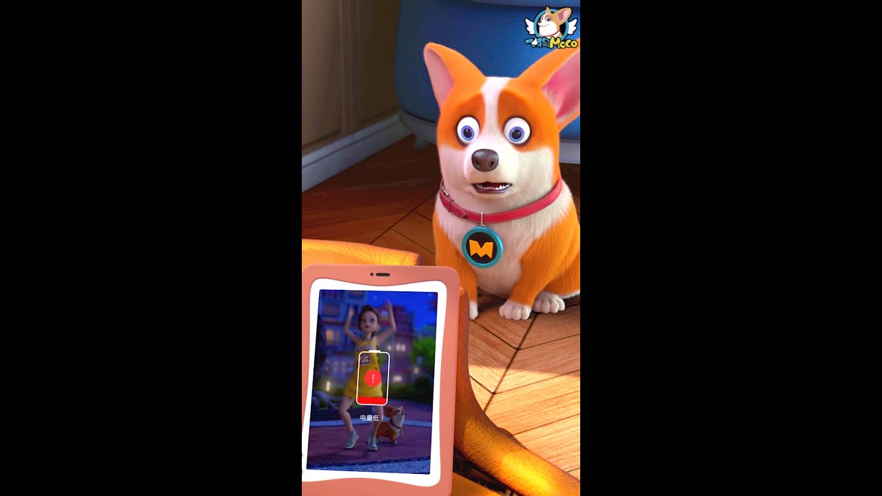 MOCO and YUMMY🐶 | Charging My Ipad 充電 | Flying MOCO Shorts 爆笑飛狗MOCO ...