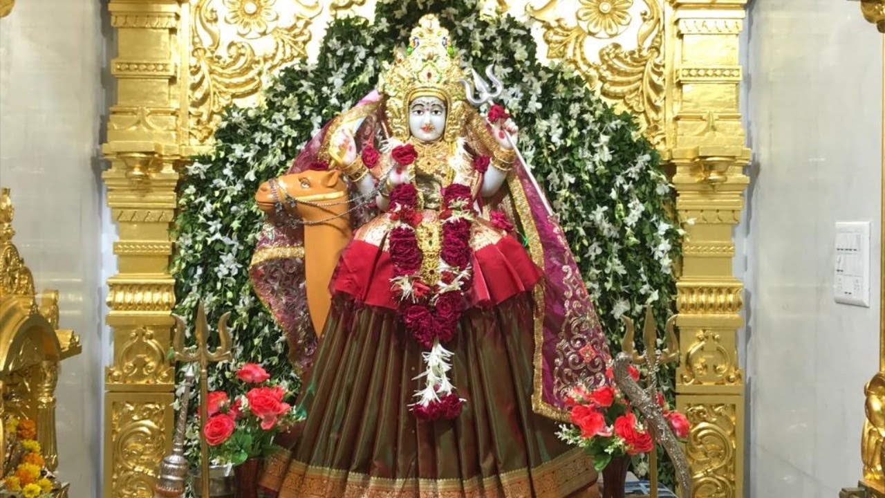 | Shree Sedhanimataji | Navratri (Day-5) | Ognaj Gam | Aarchna Musical ...