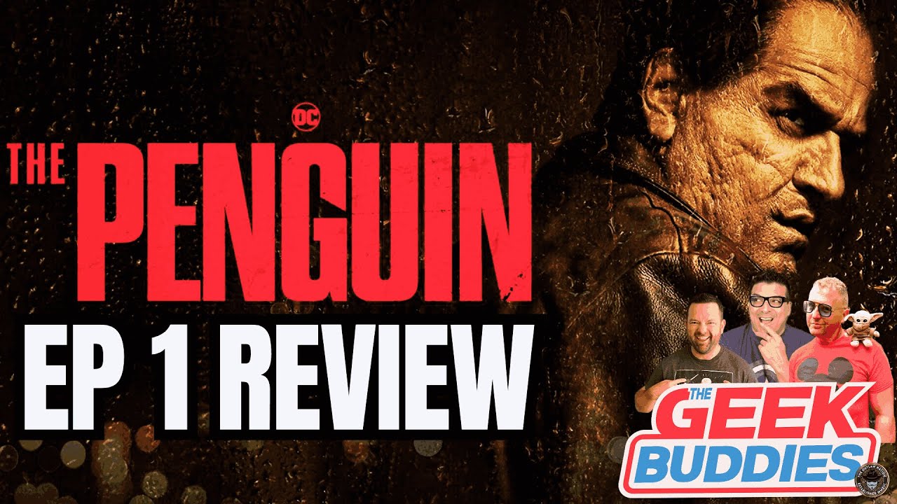 THE PENGUIN Ep 1 REVIEW, PIXAR & Disney Animation Controversy | THE ...