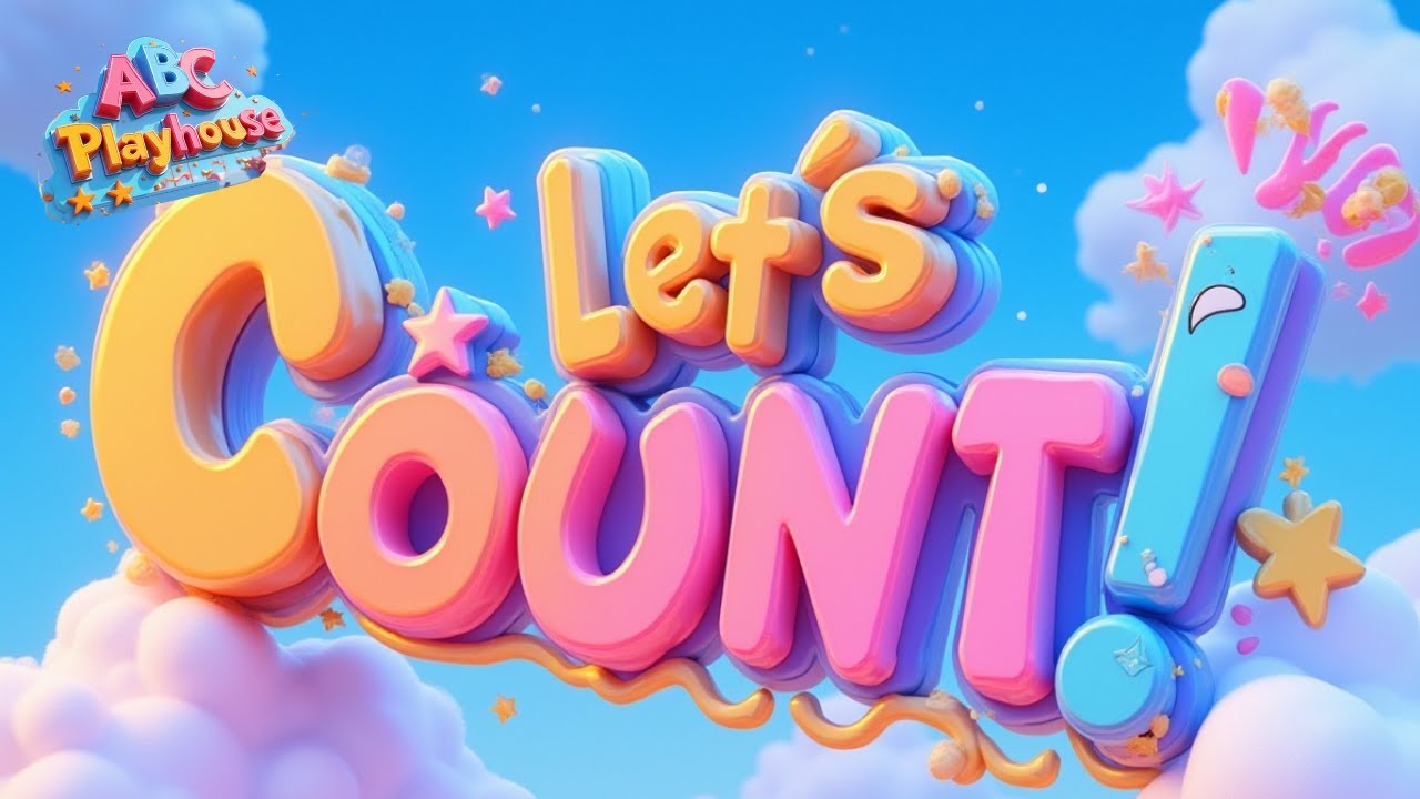 🎶 Counting 1 to 10 | Fun Numbers Song for Little Learners 🎶 | ABC ...