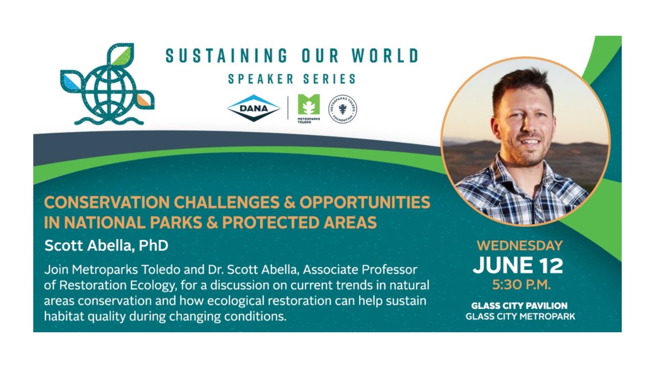 Sustaining Our World Speaker Series with Scott Abella. - YouTube