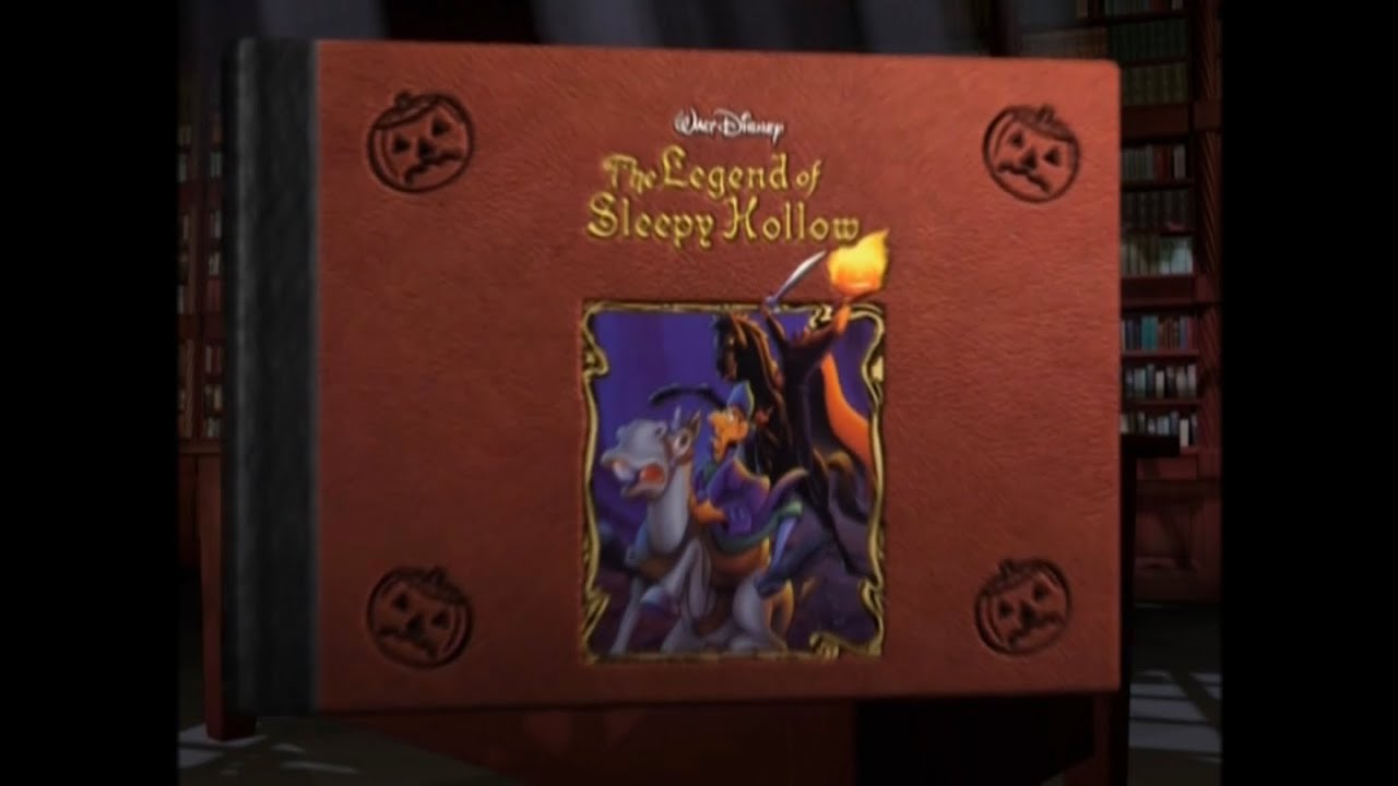 The Adventures of Ichabod and Mr. Toad - Read-Along - The Legend of ...