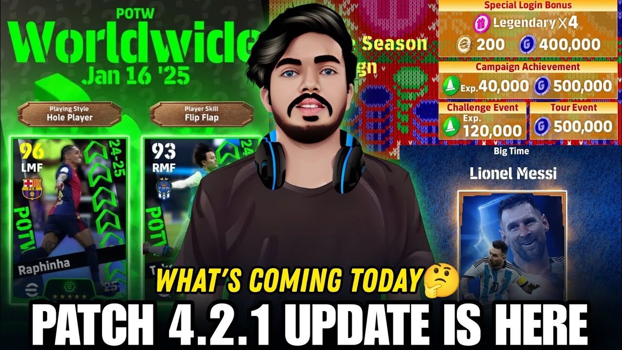 NEW UPDATE IS HERE ‍🔥 || PATCH 4.2.1 UPDATE IS HERE🥵 - YouTube
