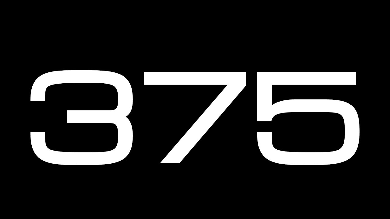 375 Second Countdown Timer / NO SOUND - YouTube