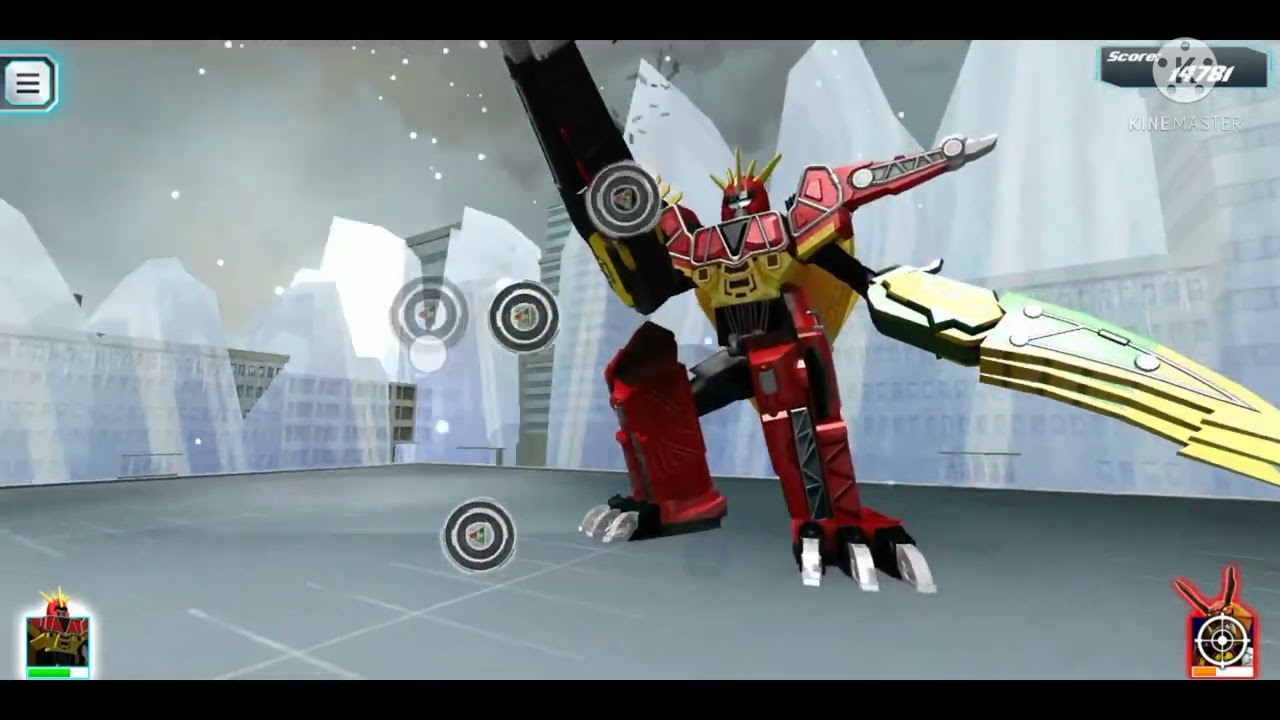 power rangers dino charge game power rangers vs Monster part 120 - YouTube