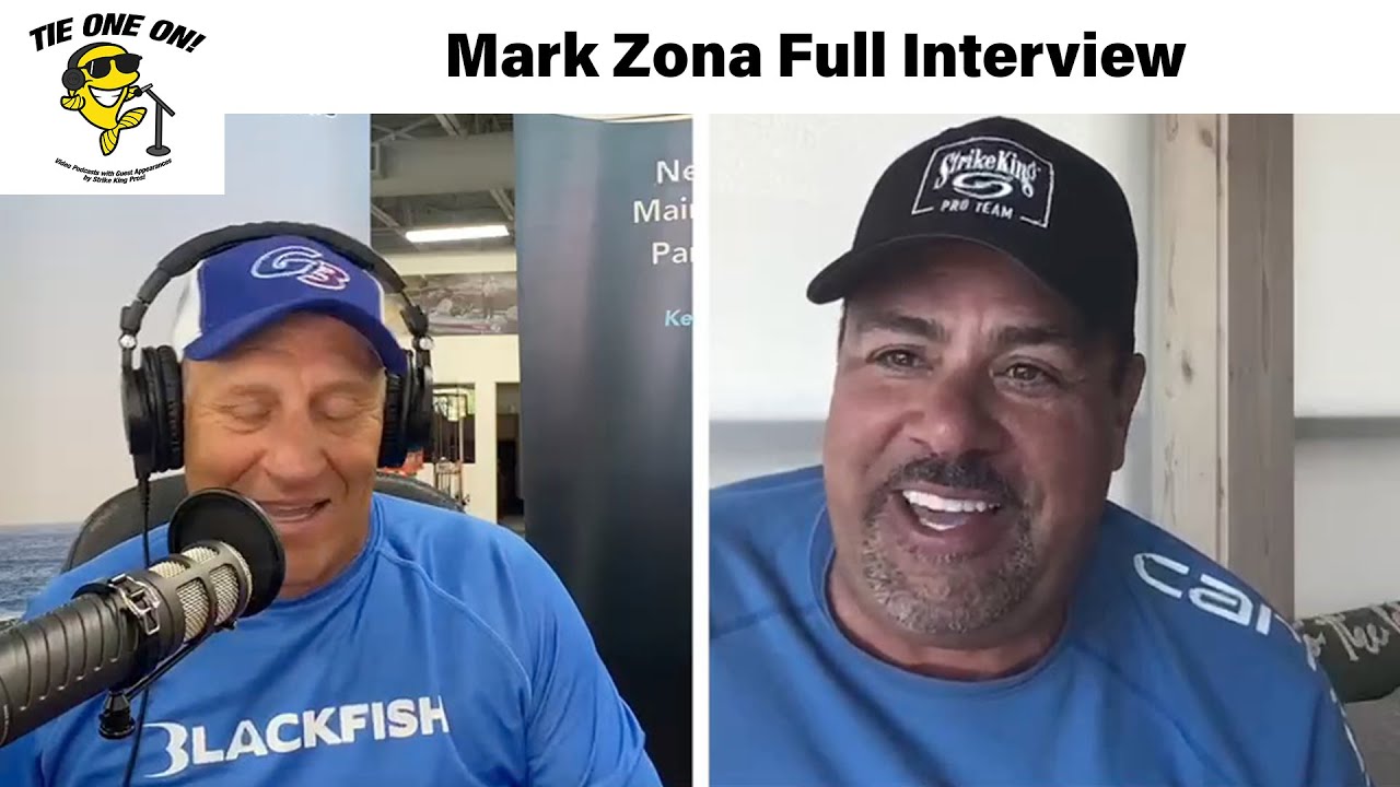 Mark Zona Full Interview - Zona on Tournament Fishing and The Midwest ...