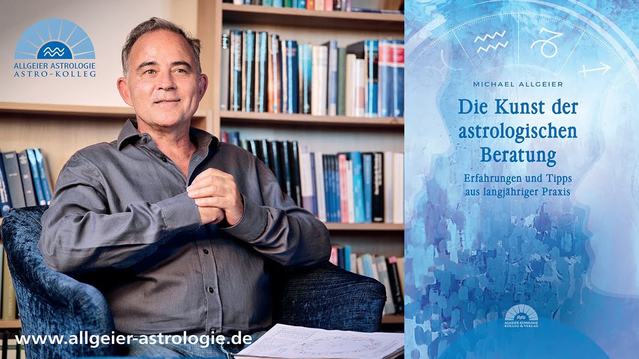 Die Kunst der astrologischen Beratung: Das neue Buch von Michael ...