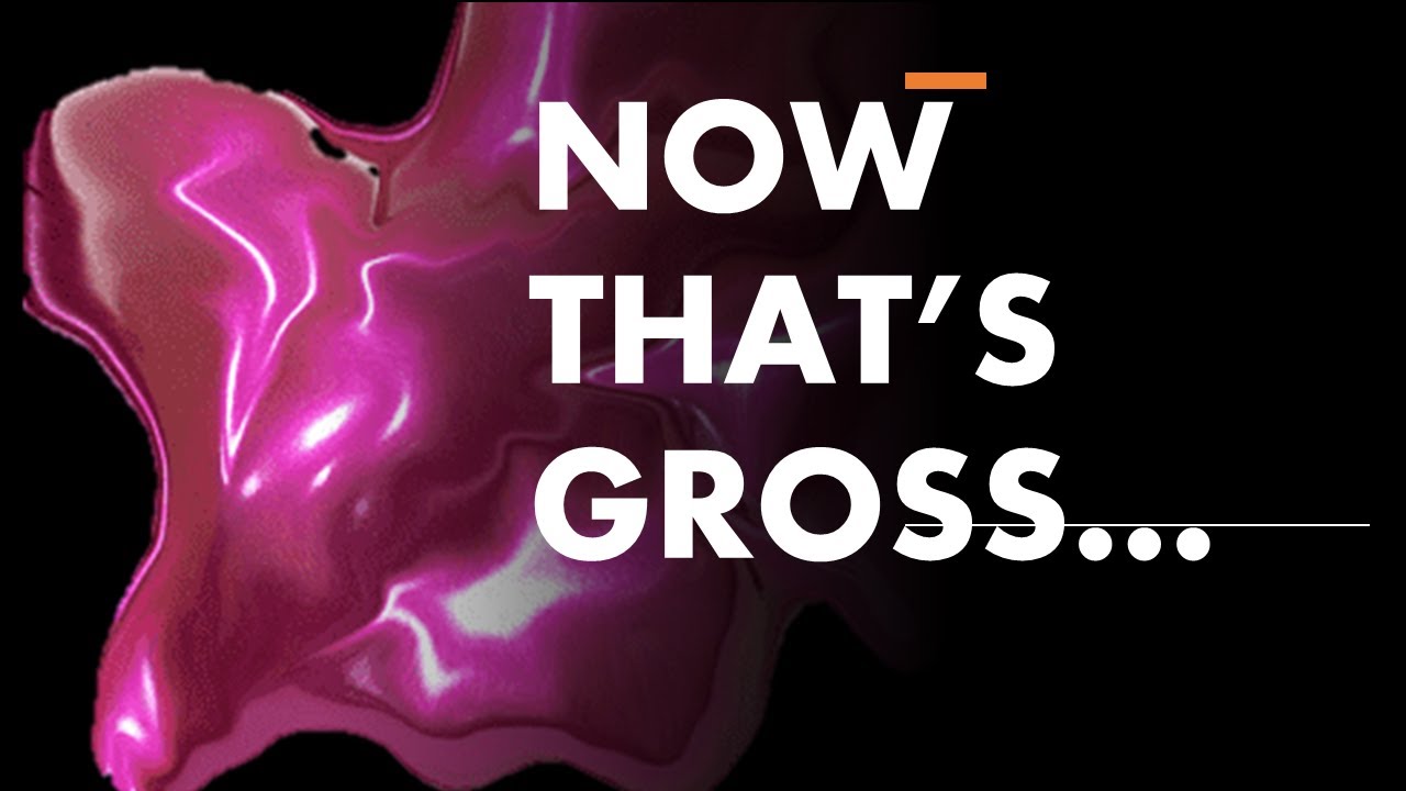 How To Clean Pink Slime Around A Drain - YouTube