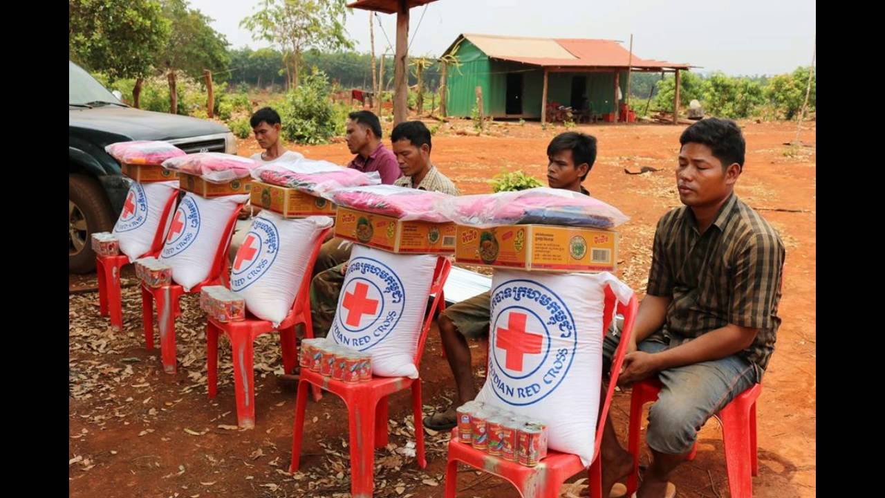 RTK Red Cross Activities - YouTube