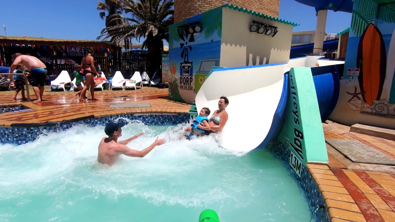 JBay Waterpark - December 2018 - YouTube