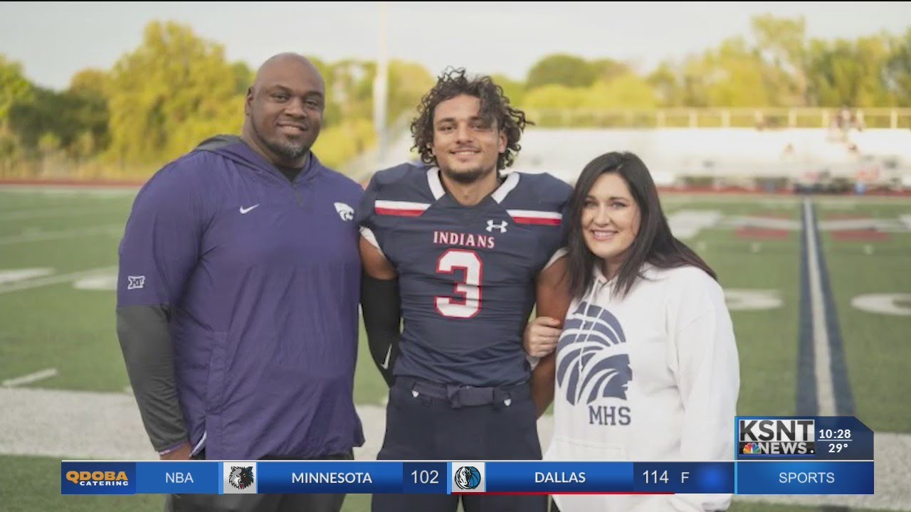Manhattan High’s Joe Hall III heading to K-State to follow dad’s ...