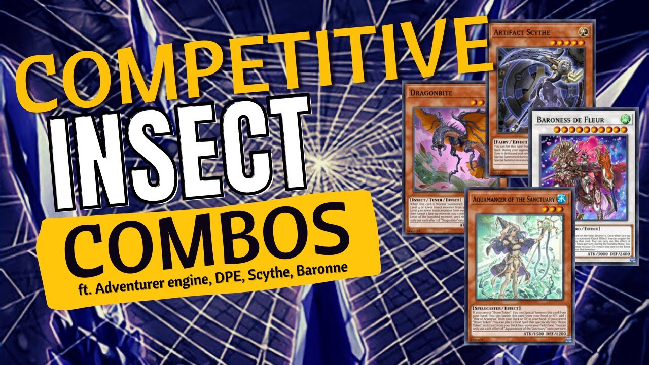 [OUTDATED] COMPETITIVE INSECT COMBOS - (Feb 2022) - YouTube