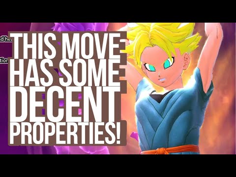 Trunks Finish Buster is Better Than Vanishing Ball!? - YouTube