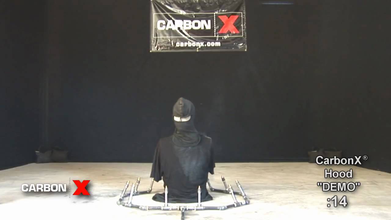 CarbonX® Product Demonstration - CarbonX Hood - YouTube