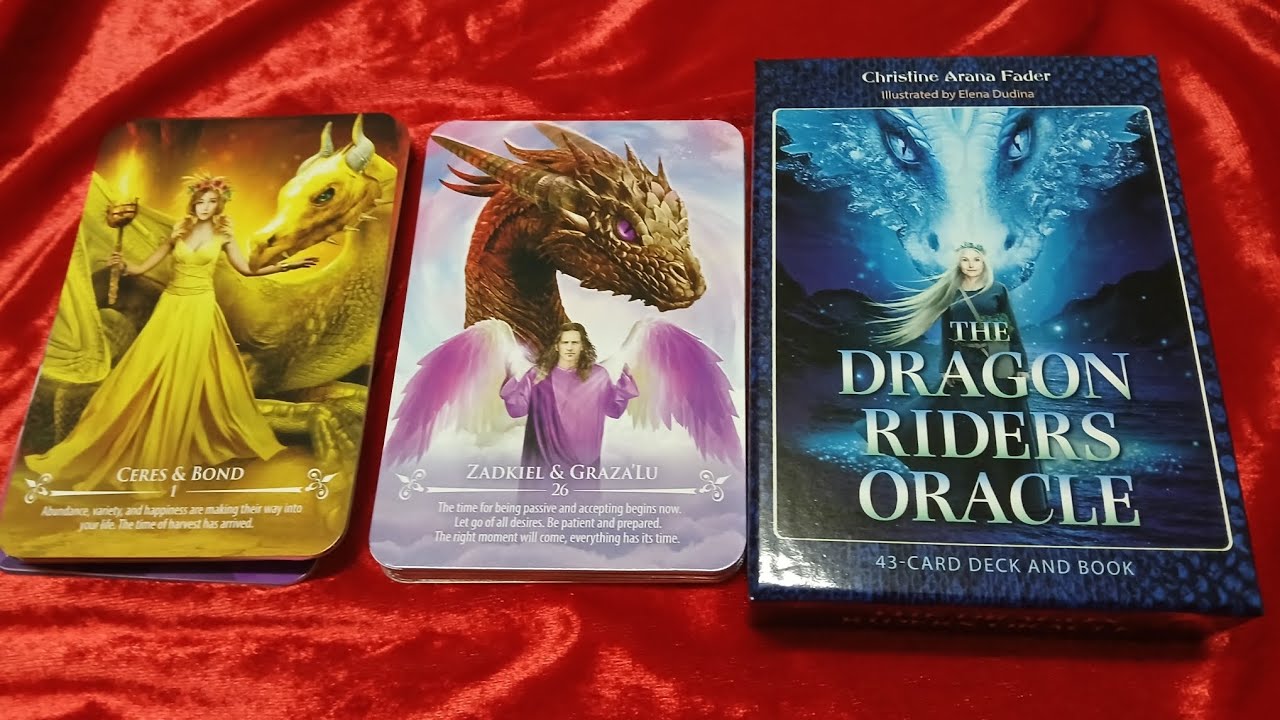 The Dragon Riders Oracle - YouTube