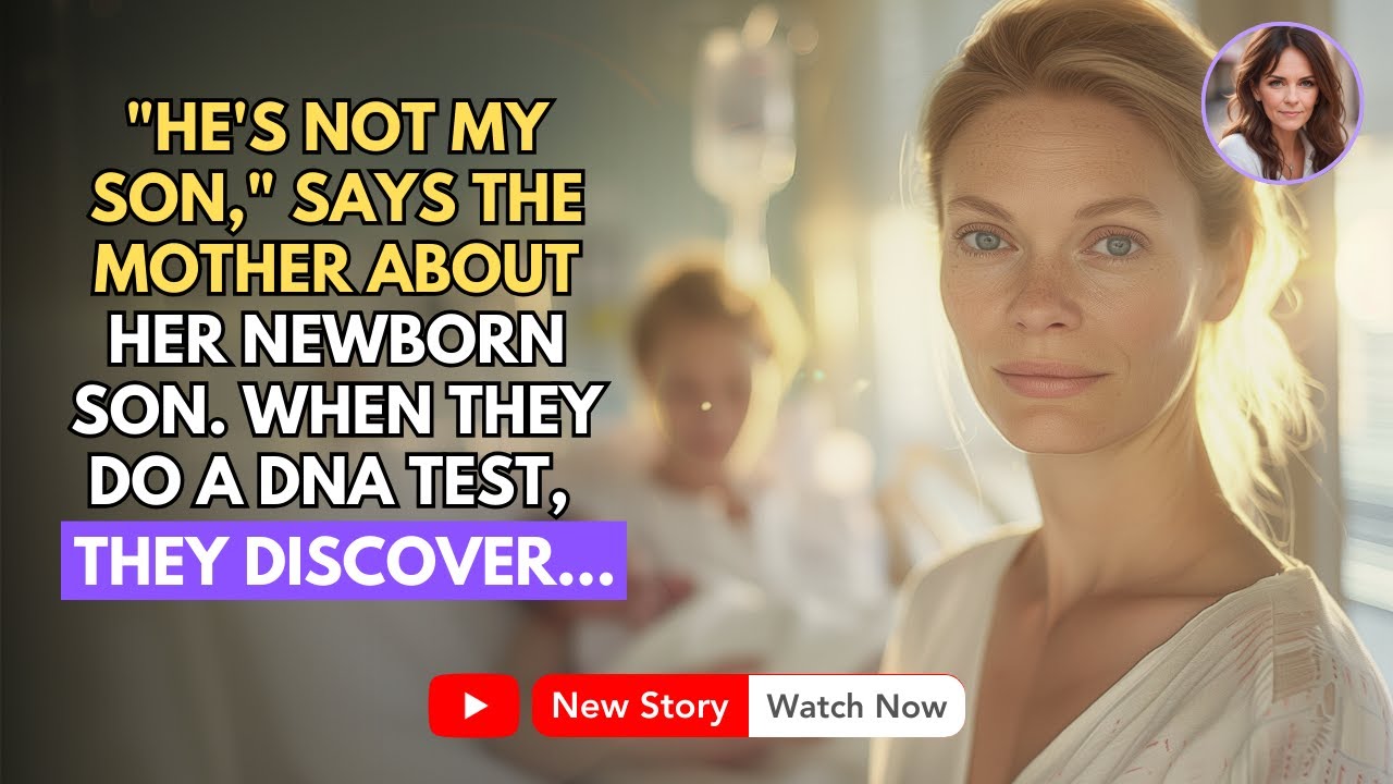 ‘HE'S NOT MY SON,’ SAYS THE MOTHER ABOUT HER NEWBORN SON. WHEN THEY DO ...
