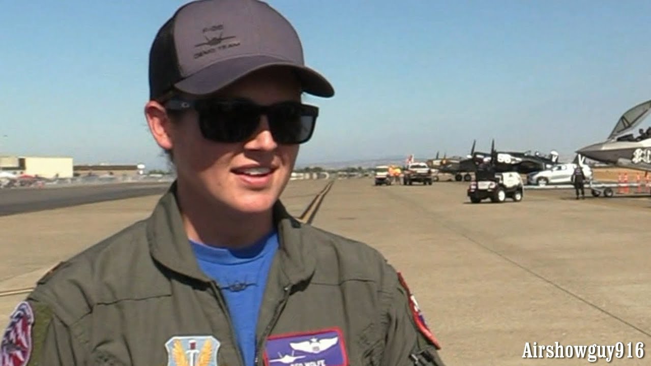 F-35a Demo Pilot Kristin "Beo" Wolfe. 2021. - YouTube
