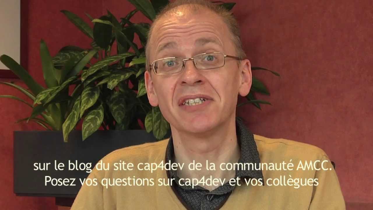 Message to GCCA Community on capacity4dev.eu from Dr Mark Futter - YouTube