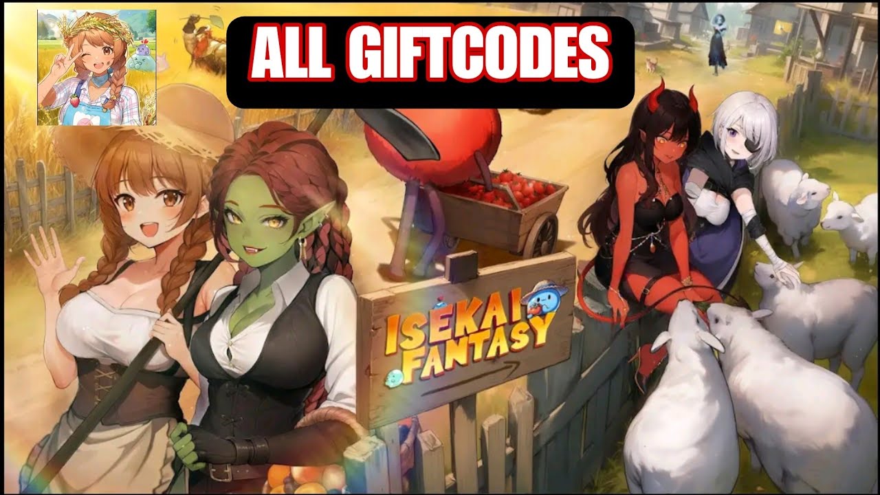 Isekai Fantasy & All Giftcodes | Free Code Isekai Fantasy - How to Redeem - YouTube