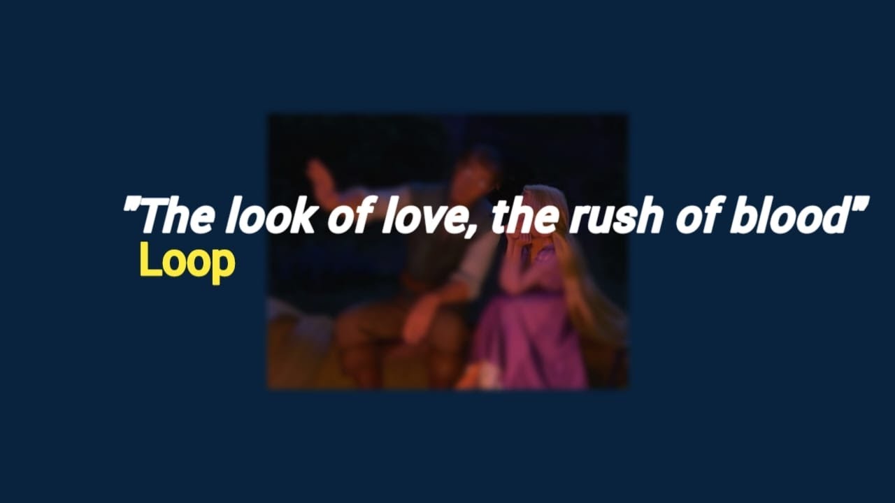 "The look of love, the rush of blood" ~ No. 1 party anthem (perfectly loop) - YouTube