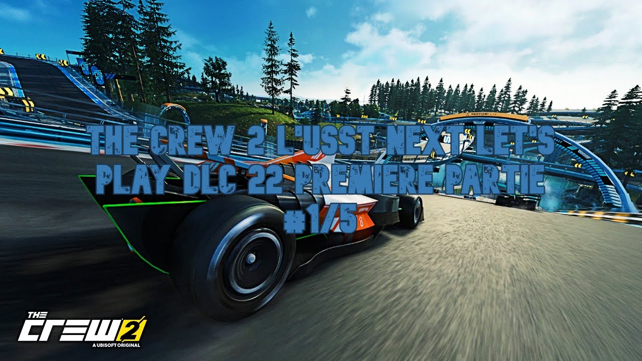 the crew 2 L'US SPEED TOUR NEXT let's play DLC 22 première partie #1/5 ...