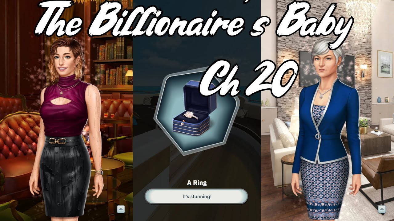 THE FINALE ( Choices VIP: The Billionaire's Baby Chapter 20 💎) - YouTube