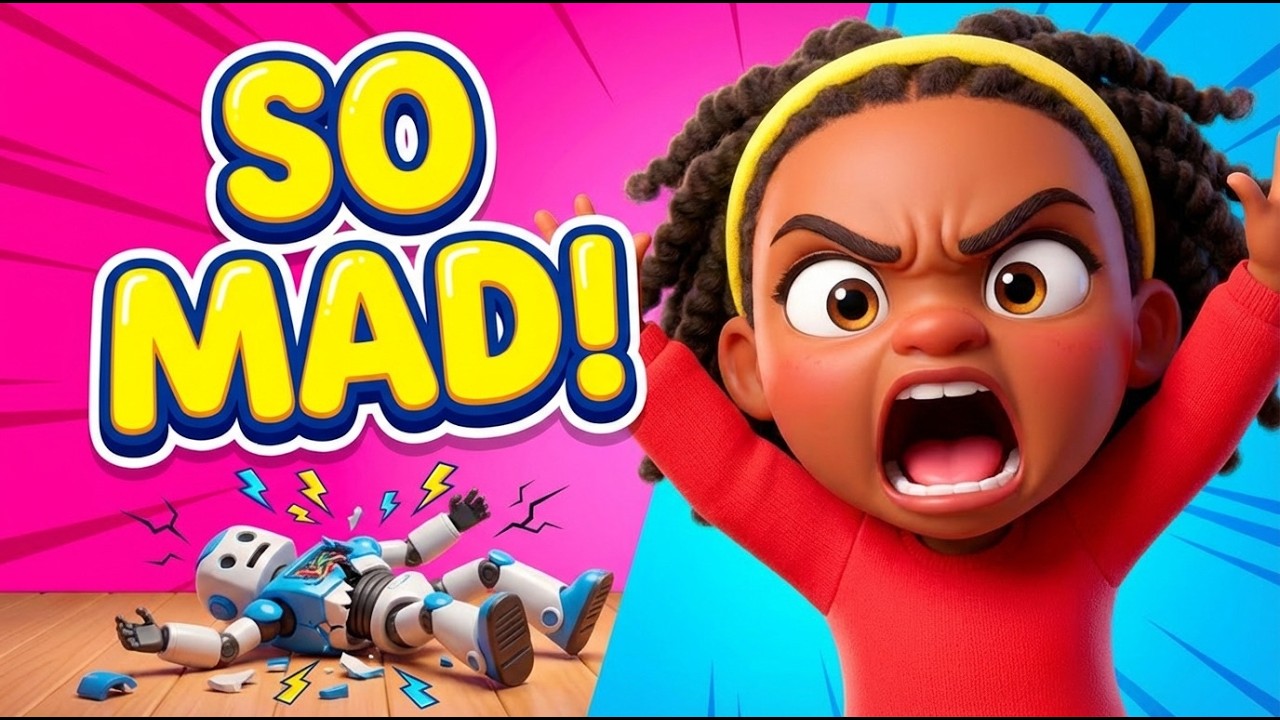 Anger Song for Kids 😡 | Learning About Big Feelings - YouTube