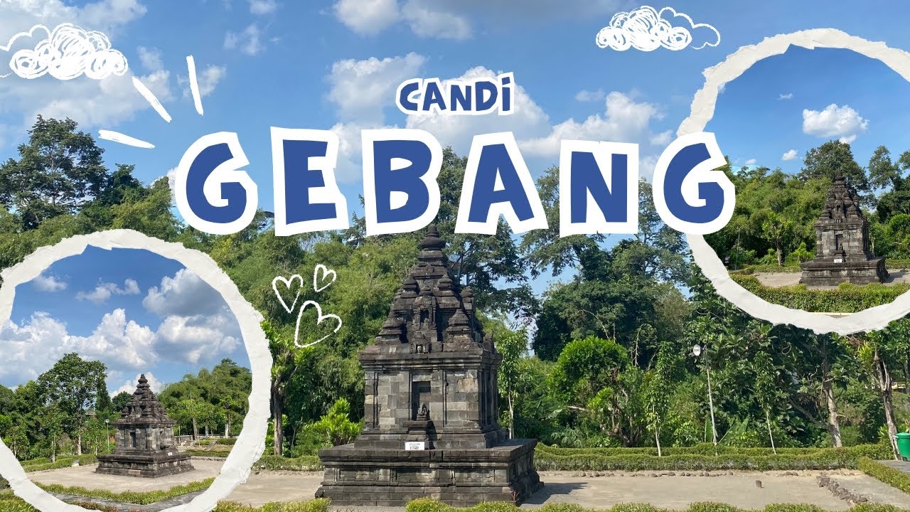 Find Out Hidden Temple of Sleman: Gebang Temple - YouTube