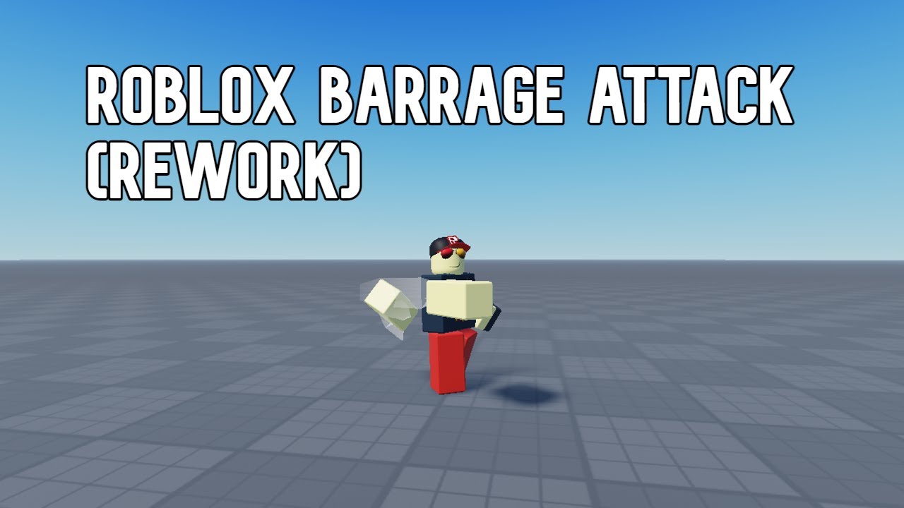 Roblox Barrage Attack (R6) - YouTube