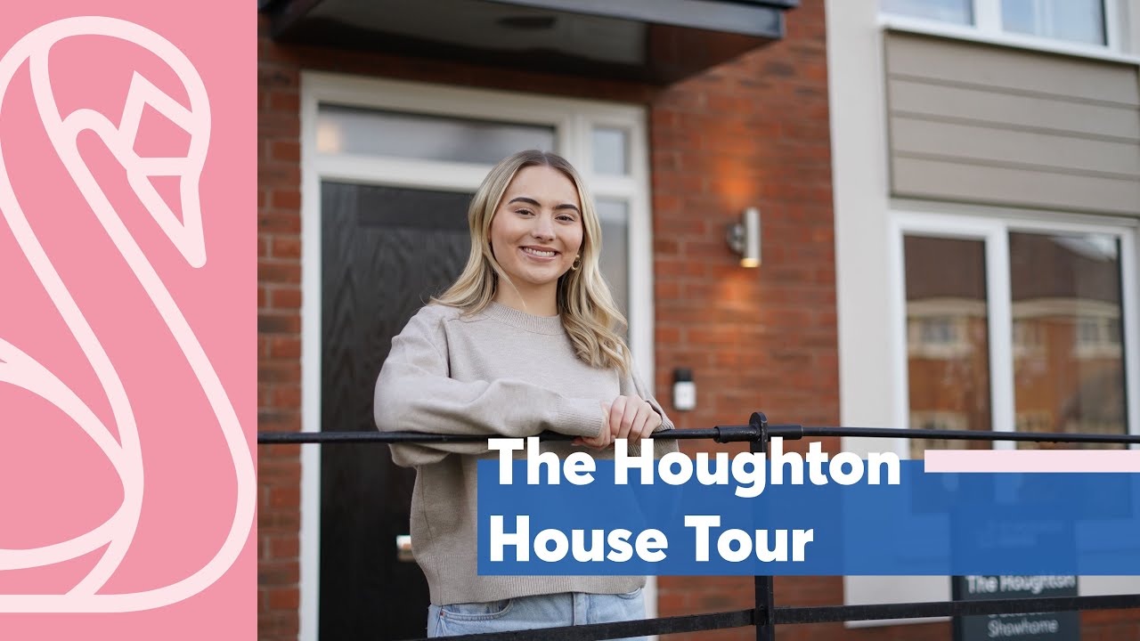 The Houghton New Build House Tour │Meon Vale │ St. Modwen Homes - YouTube
