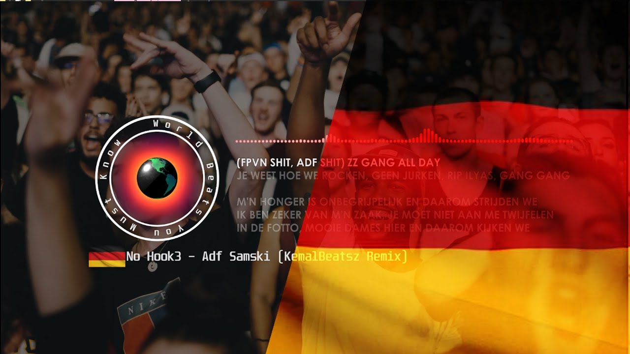 No hook 3 - Adf Samski = Germany | Lyric Video | Chillvibes & Relax ...