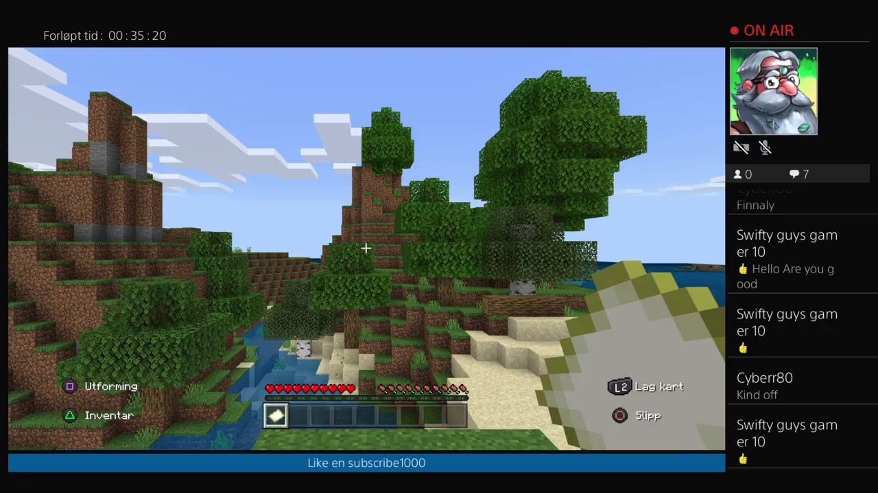 Minecraft new update ps4 - YouTube