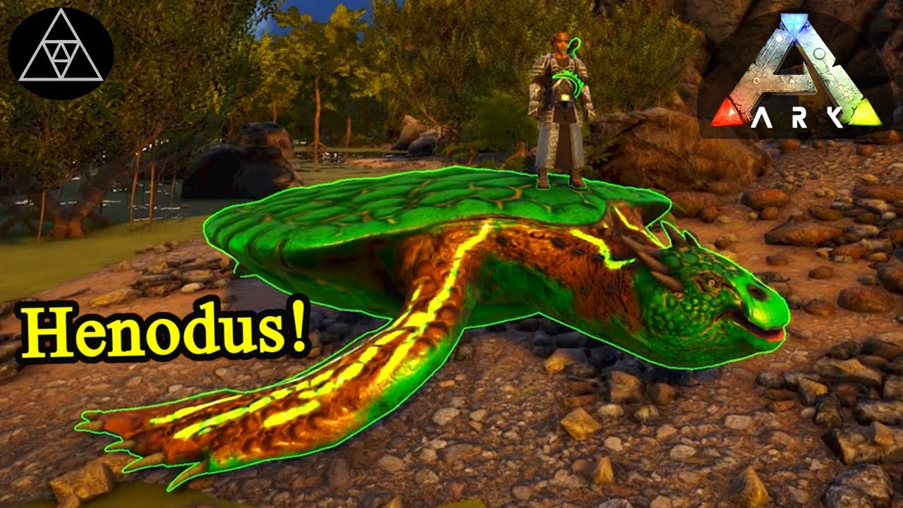 Materpiscis & Henodus gezähmt! E98 - ARK Lost Island Gameplay - YouTube