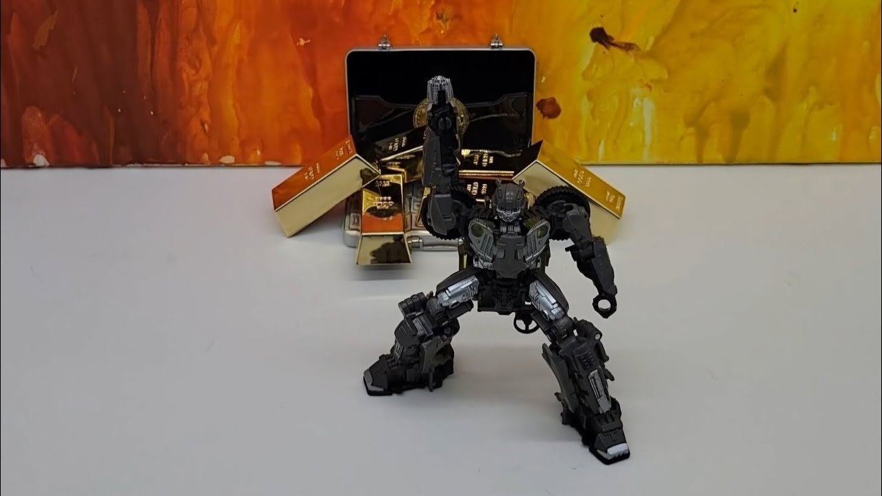Transformers Studio Series 77 Bumblebee Movie N.E.S.T. BUMBLEBEE ...